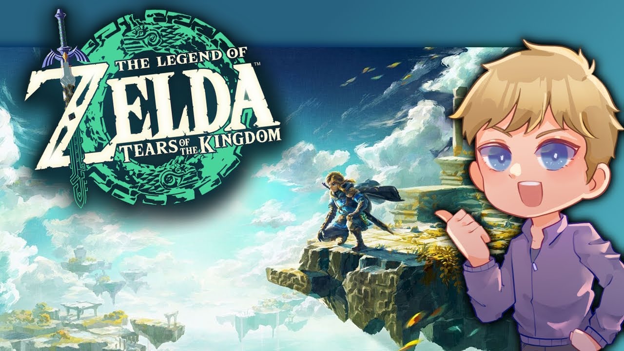 Playing Tears of the Kingdom FOR THE FIRST TIME! - YouTube