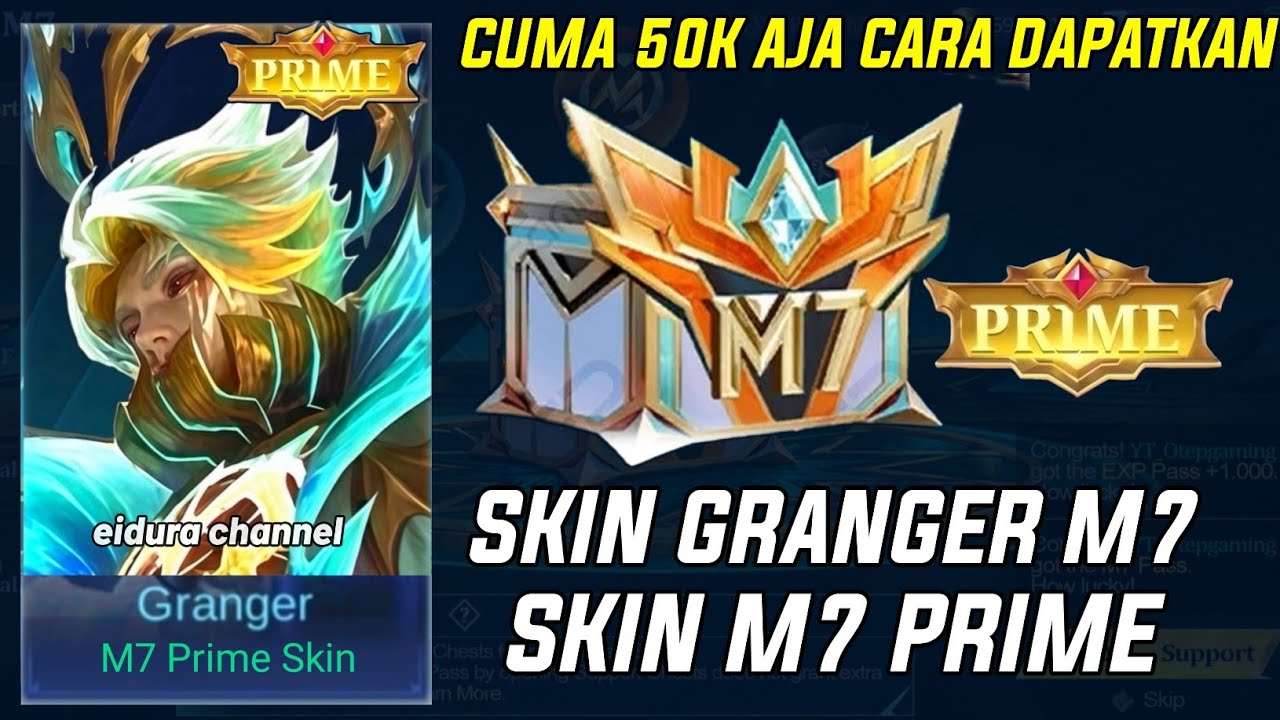 MODAL 400 DM CARA DAPETIN SKIN GRANGER M7 DAN PRIME ! 2 CARA DAPETIN ...