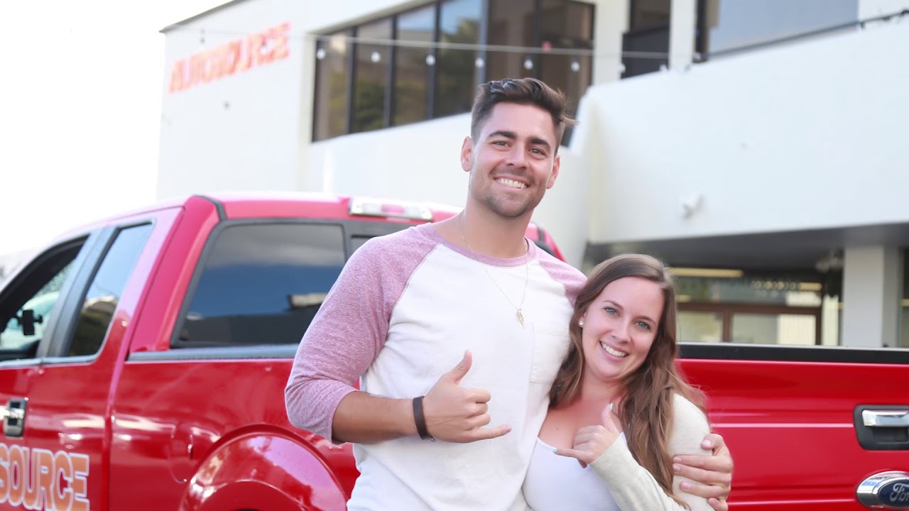 JARED MING GETS HIS NEW TRUCK FROM AUTOSOURCE! - YouTube