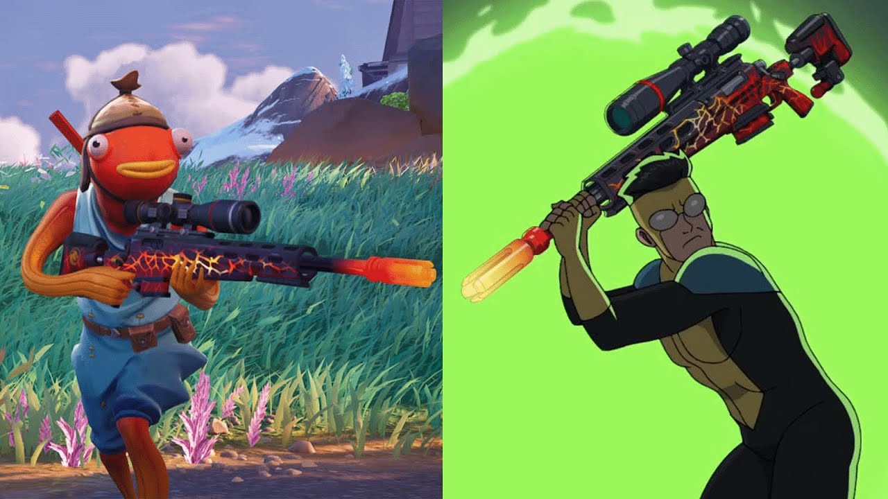 Fortnite is now on TV 😂 - YouTube