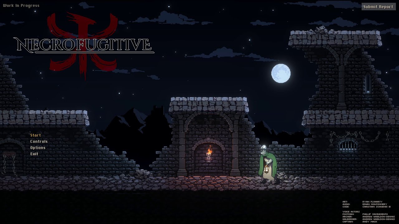 Necrofugitive - Demo gameplay - YouTube