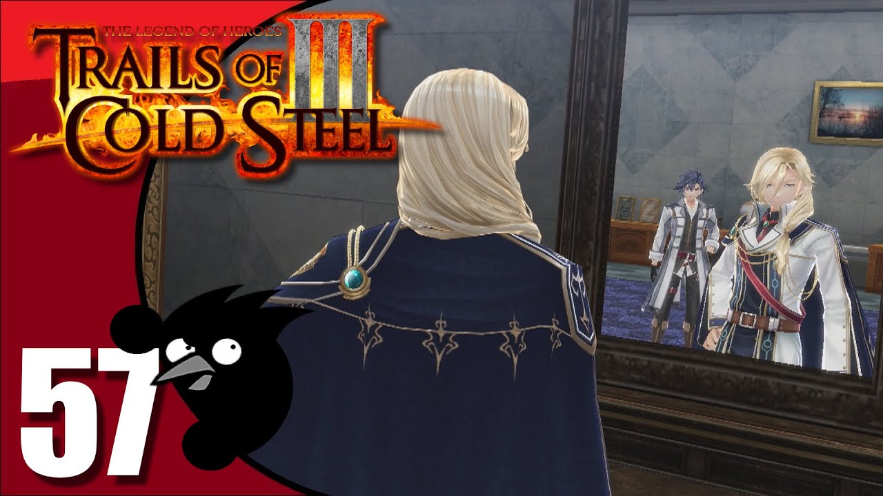Let's play: Trails of Cold Steel 3: Ep57 - Rean and the Governor ...
