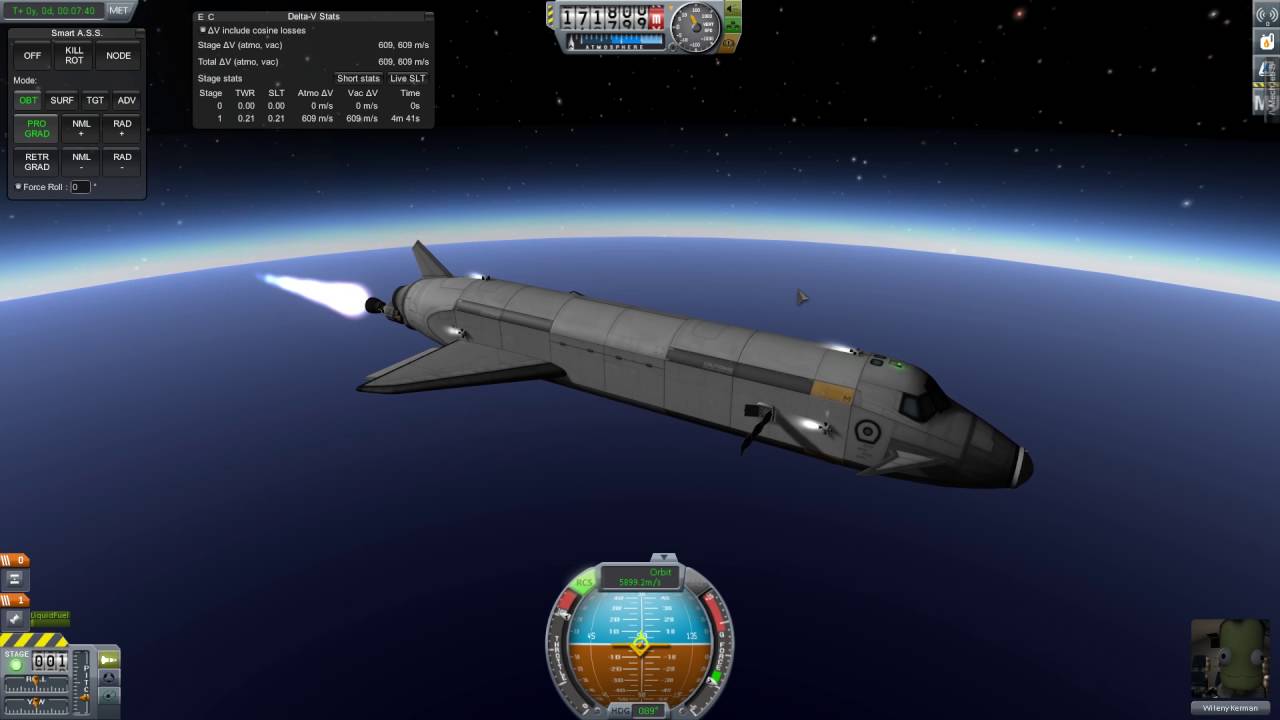 Experimental Space Shuttle failed to reach orbit - YouTube