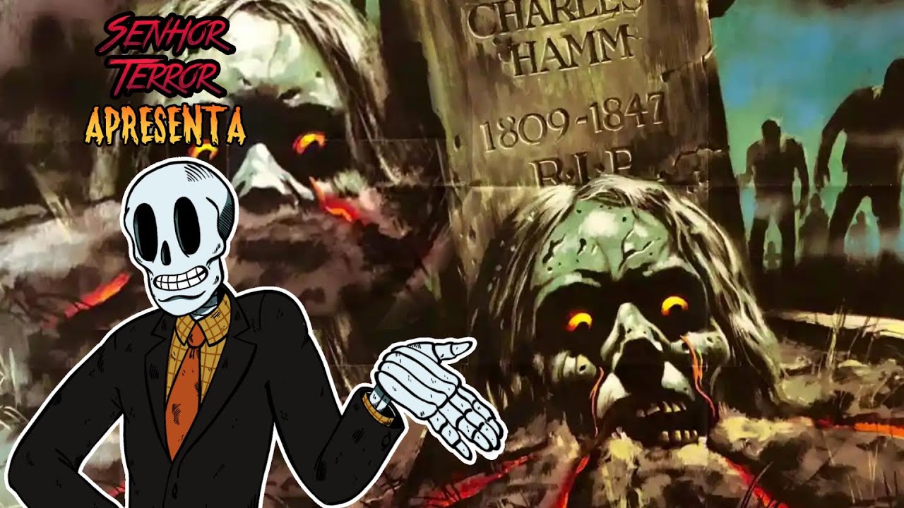 Pavor na cidade dos zumbis - Senhor Terror Apresenta - YouTube