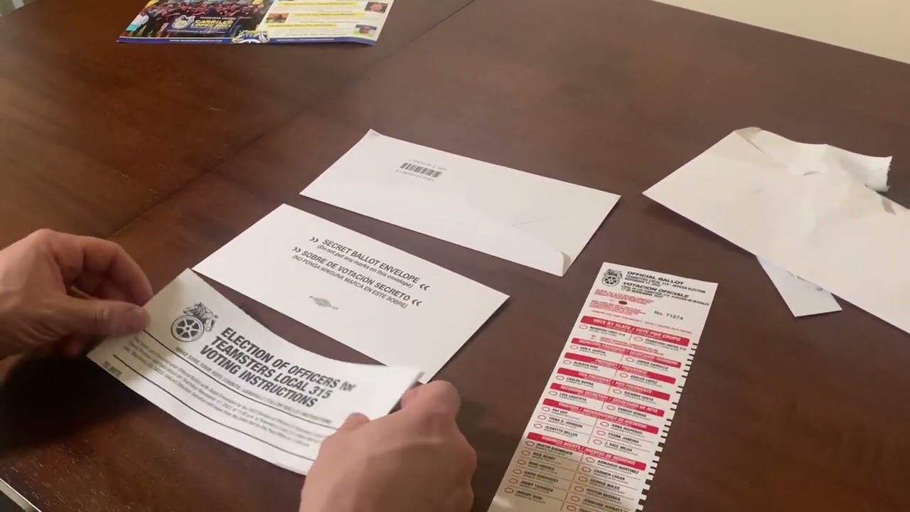 315 Voting Instructions - YouTube