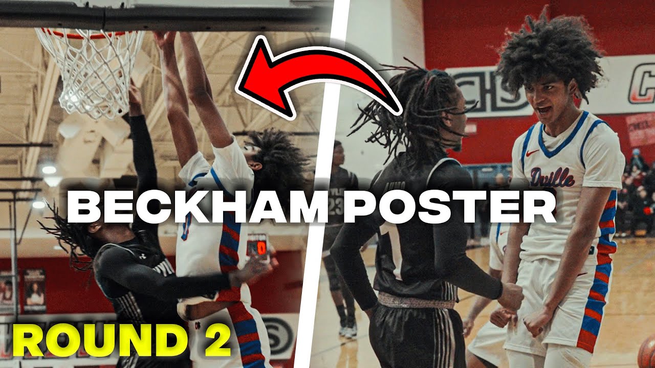 BECKHAM INSANE POSTER IN PLAYOFFS ROUND 2!! WIN OR GO HOME🔥 - YouTube