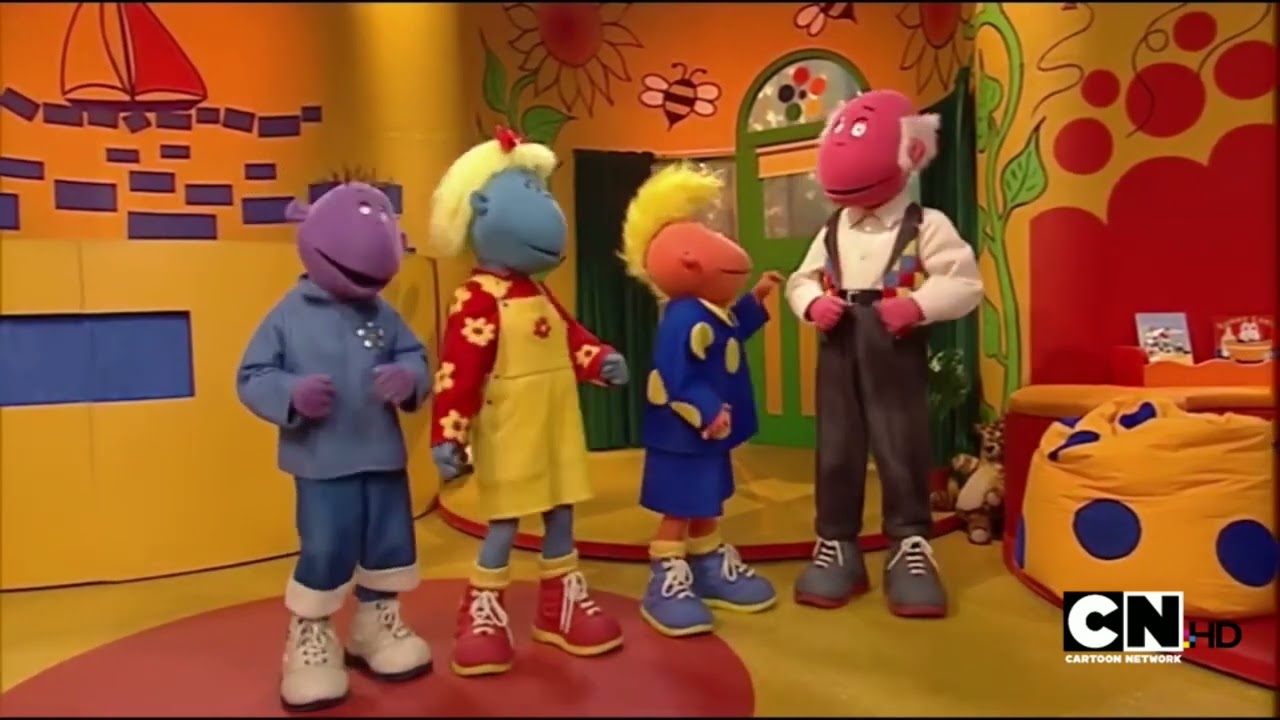 Tweenies on Cartoon Network USA, August 26th 2012 (totally real and ...