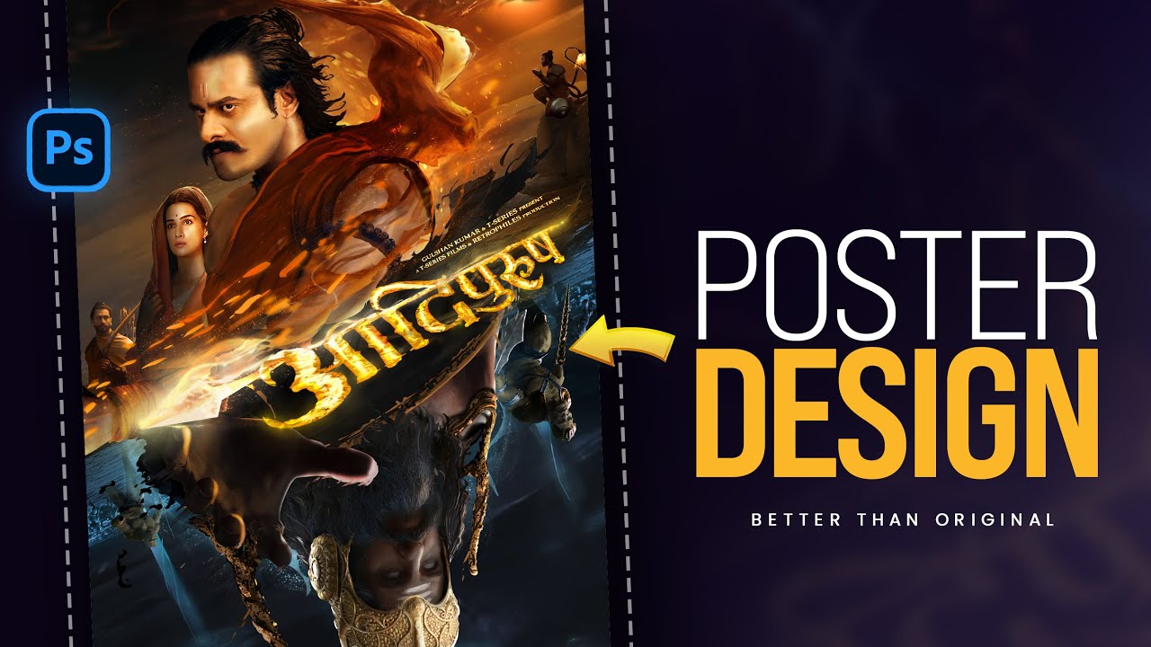 Adhipurush Movie Poster Upgrade #adipurush - YouTube