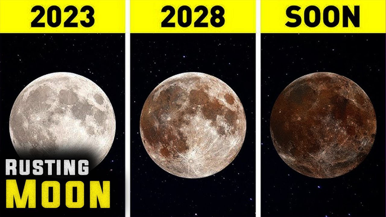 Rusting Moon? Uncovering the Water Mystery on the Moon - YouTube