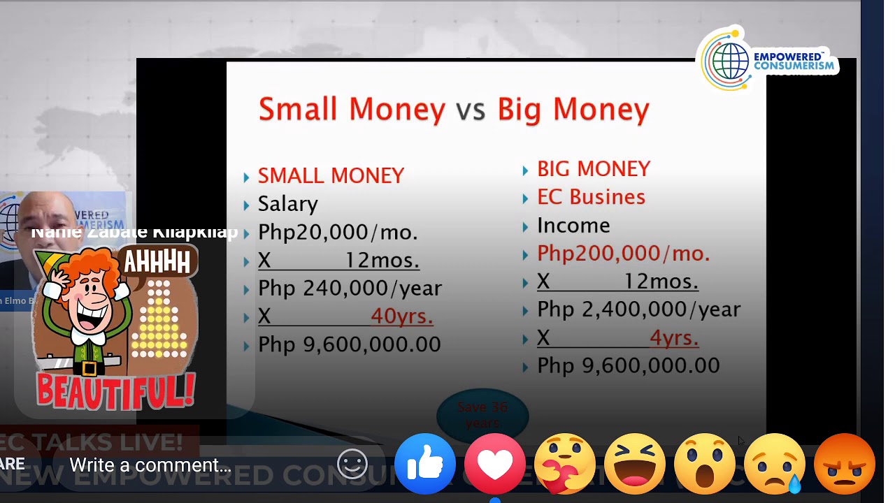 Small money 💰 vs. Big money 💰 (NECO) BY: Sir Elmo - YouTube