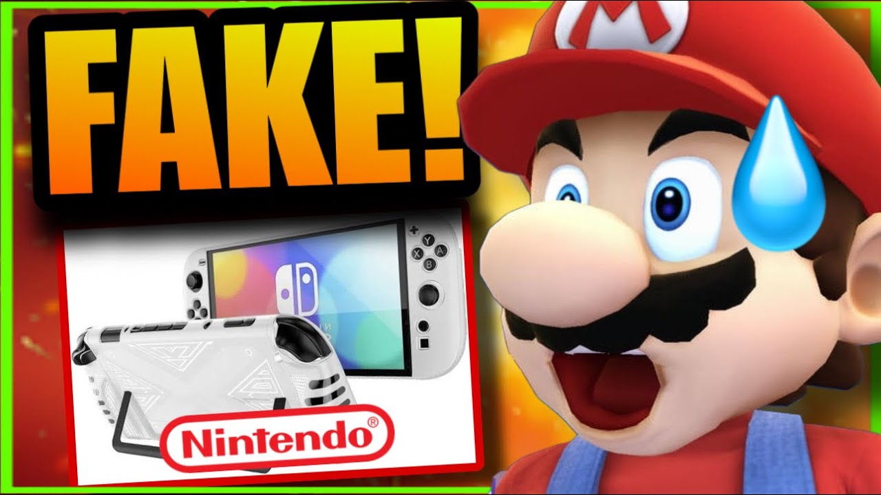 Nintendo Switch 2 Leaks Are FAKE? - YouTube
