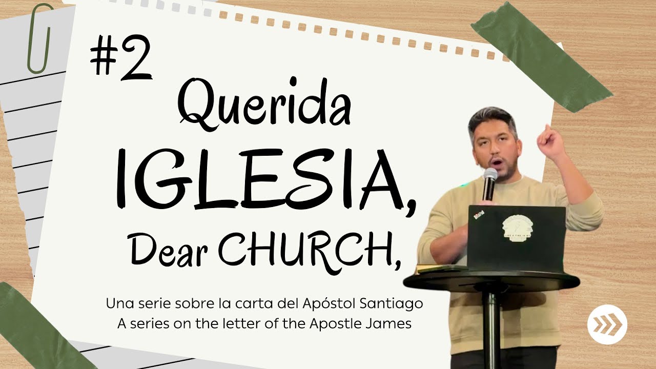 Querida Iglesia, | Dear Church, | Part 2 - Christian Aguayo - YouTube