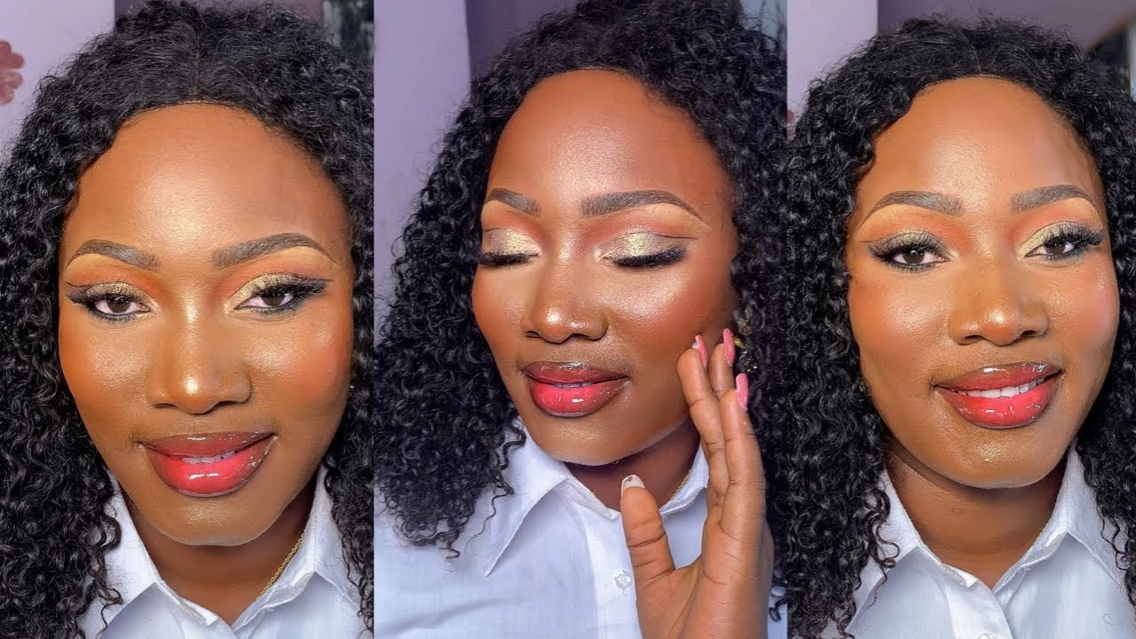 UPDATED, CLIENT MAKEUP TRANSFORMATION TUTORIAL 😨😮🥵 #MAKEUP # ...