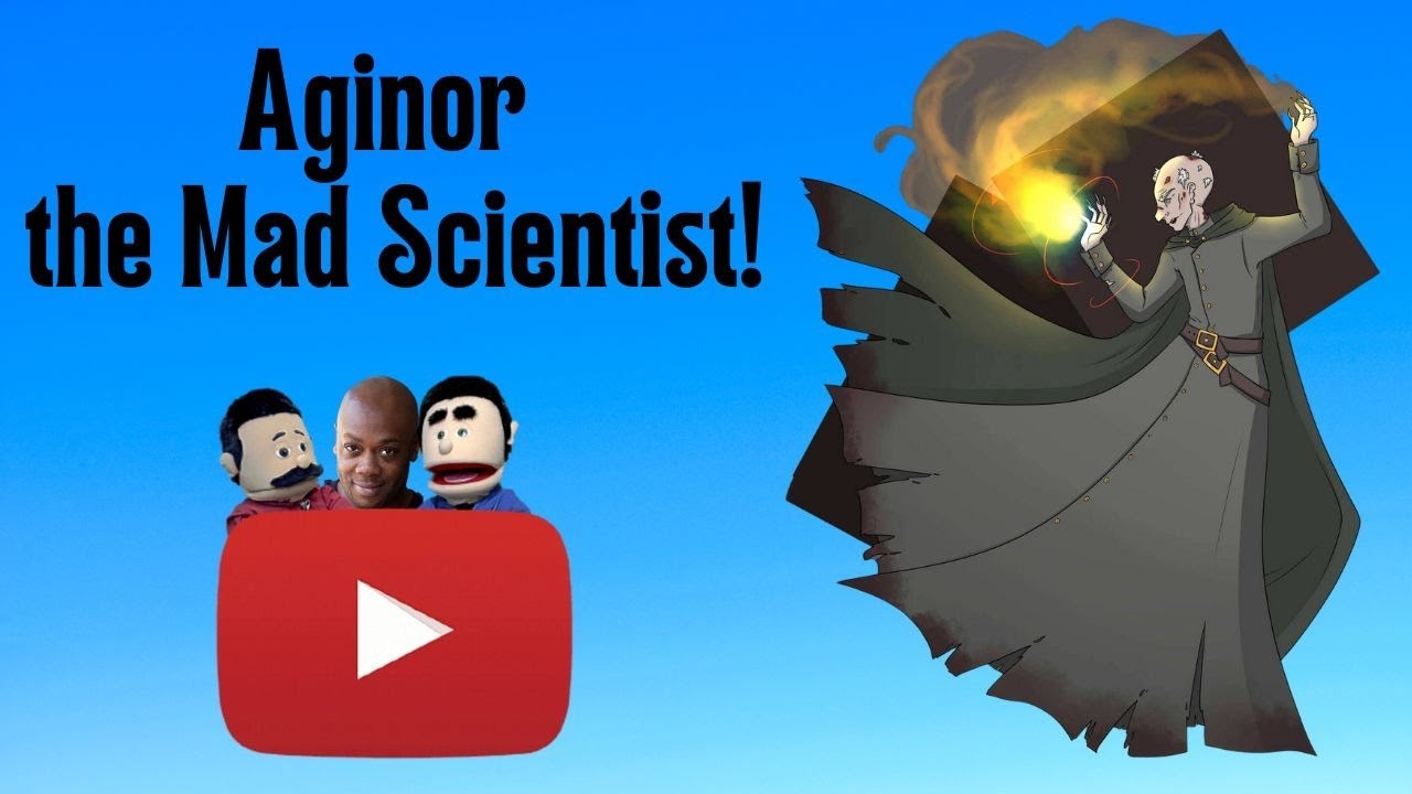 Aginor the Mad Scientist - Wheel of Time Character Dive - YouTube