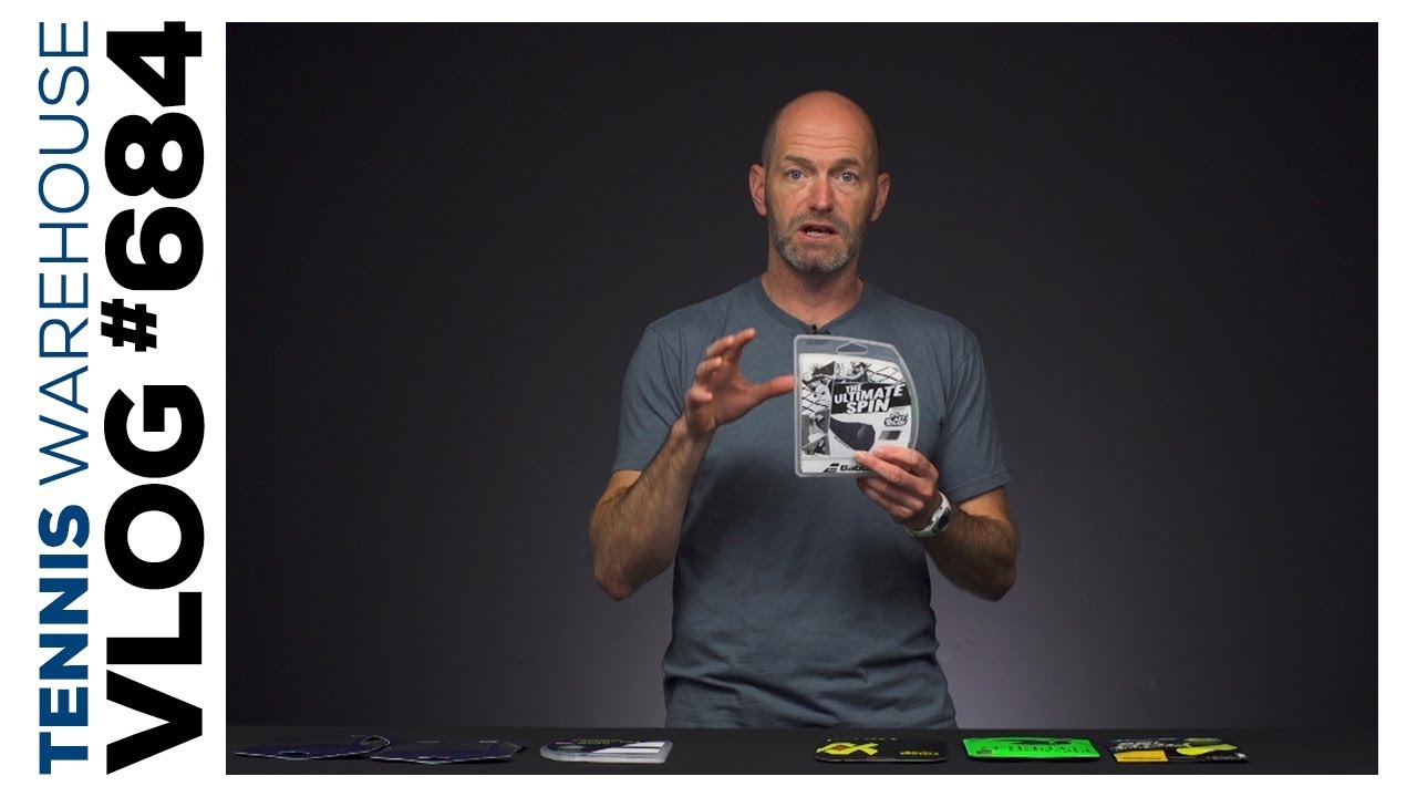 Our Best Selling Co-Poly Tennis Strings -- VLOG #684 🙌 - YouTube