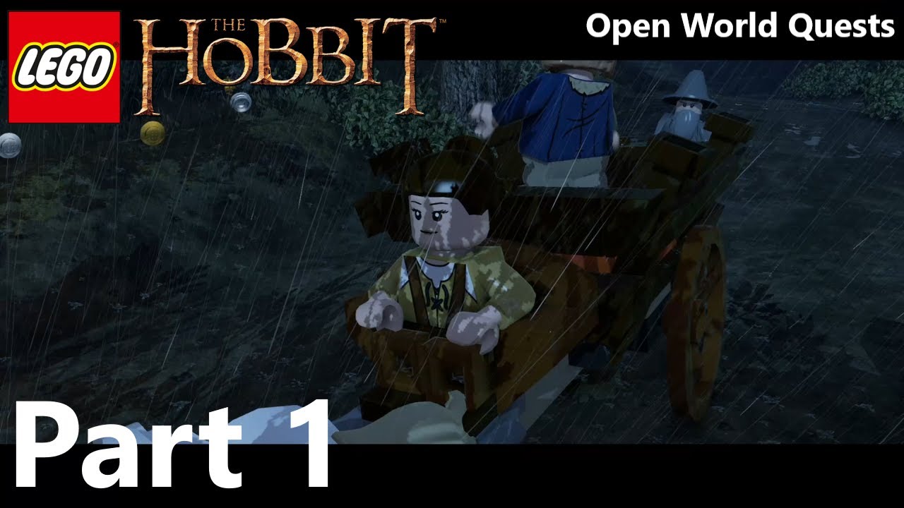 LEGO THE HOBBIT Walkthrough Gameplay No Commentary Part 1 - Open World ...