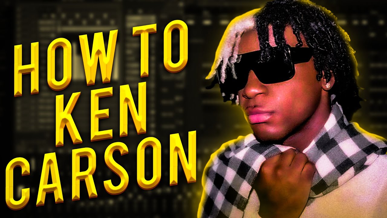 HOW TO MAKE DIGITAL BEATS FOR KEN CARSON (fl studio tutorial) - YouTube