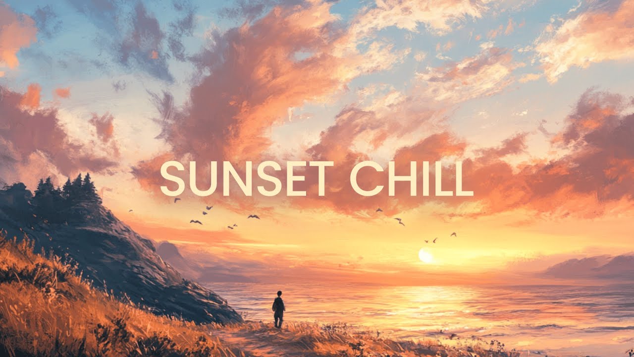 Sunset Reflections | Chill Beats for a Peaceful Sunset - YouTube