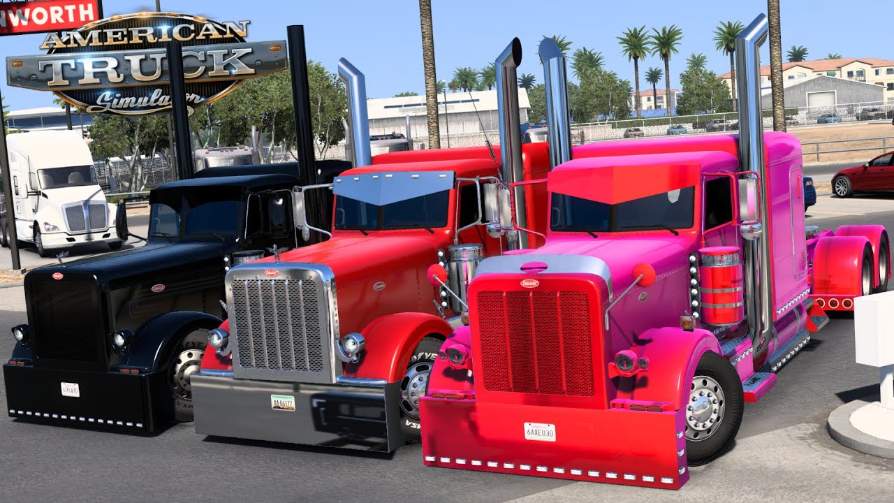 Rezbilt Peterbilt 389! | American Truck Simulator - YouTube