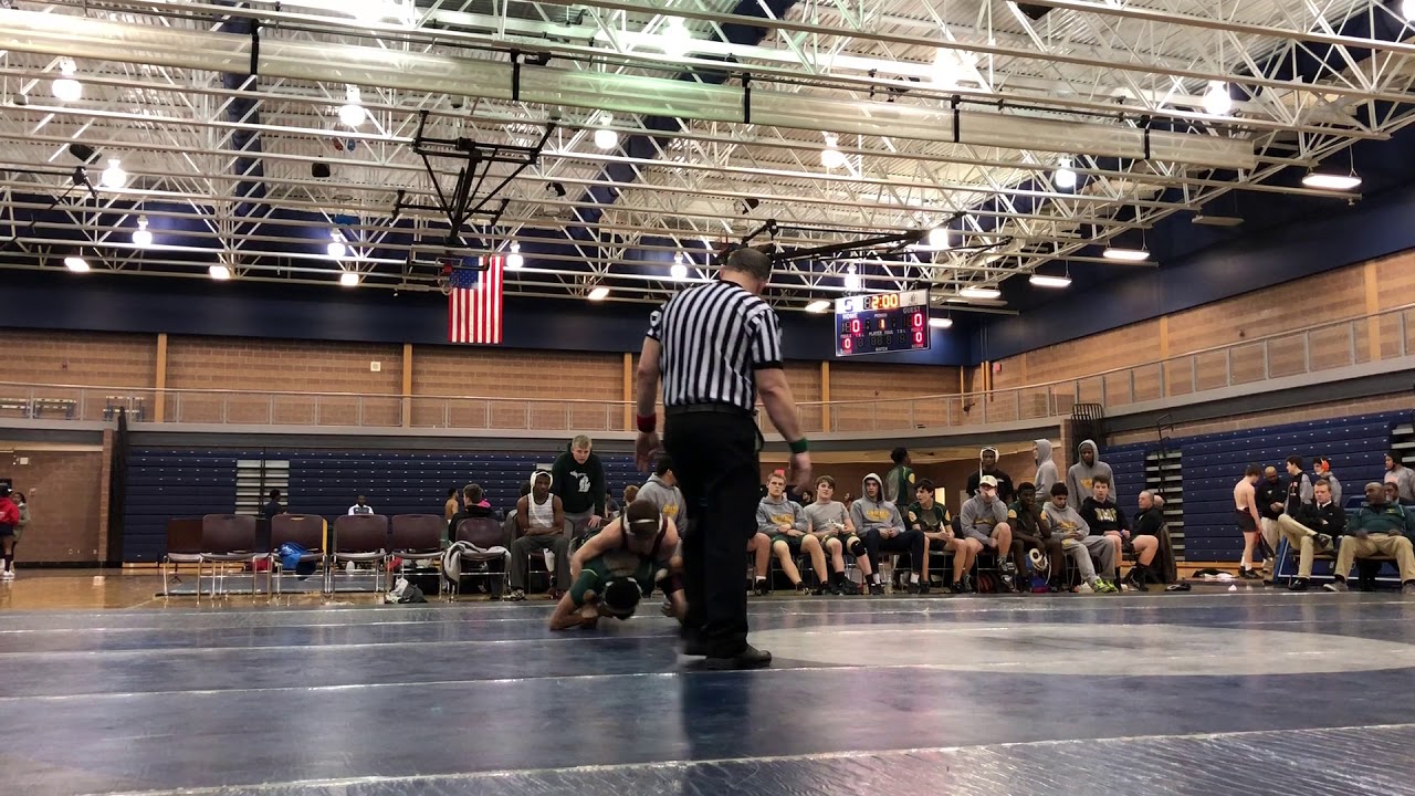 Jackson Vance vs. Kamron Ford (Groves) @Southfield - YouTube