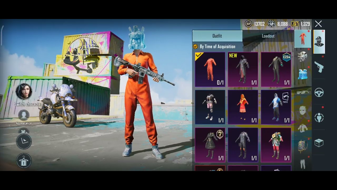 pubg prime crate opning 🥰new crate - YouTube