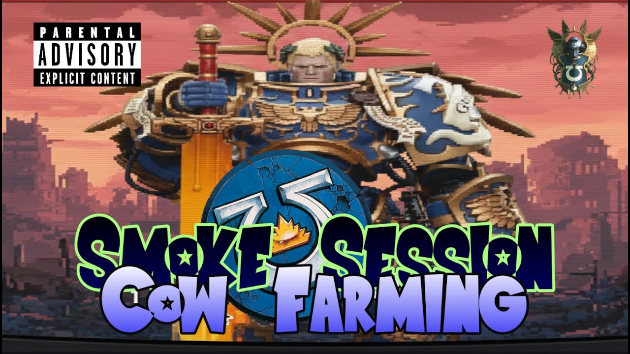 Smoke Session: Cow farming RTU showed up randomly - YouTube