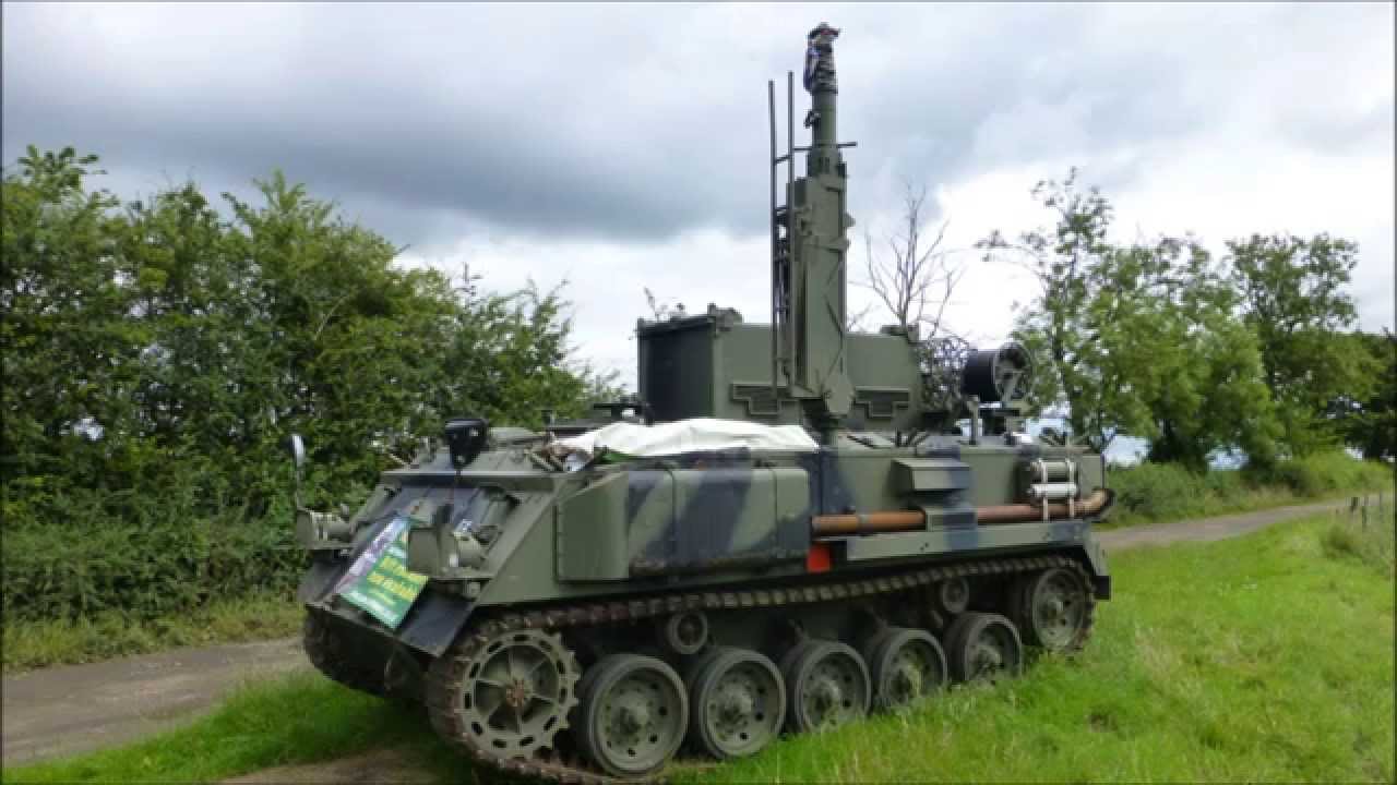 Armourgeddon Military Museum - YouTube