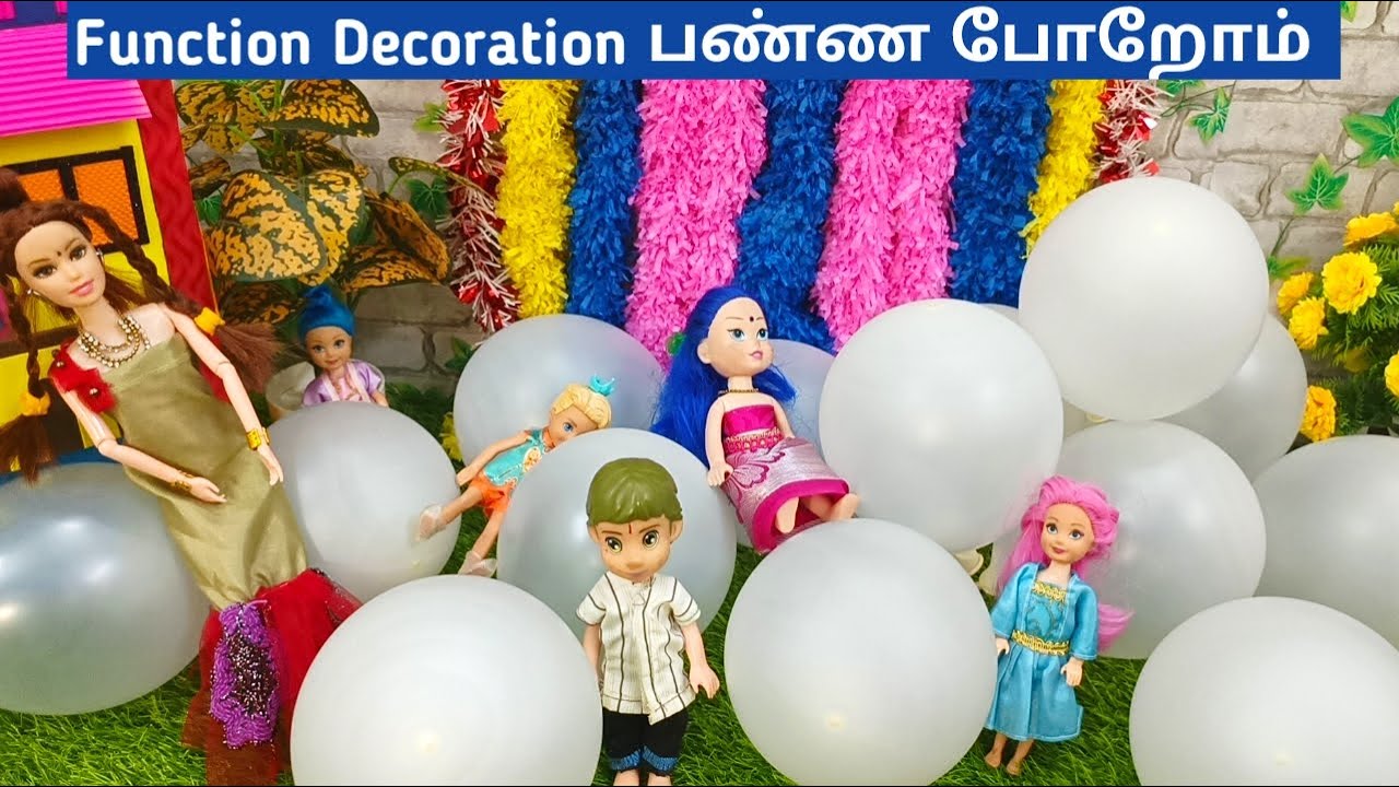 Function Balloon Decoration Barbie Story In function-balloon-decoration-barbie-story-in