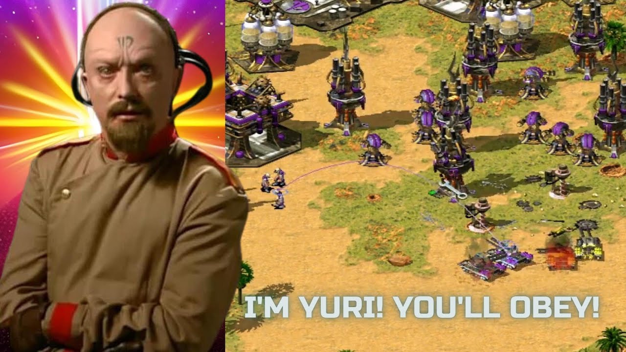 Red Alert 2 Yuri's Revenge | I'm YURI! You'll OBEY! (Wild Animal Park 5 ...