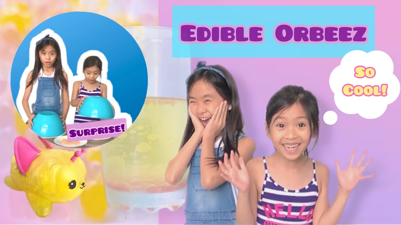 How to make DIY yummy edible orbeez | Food science | Molecular ...