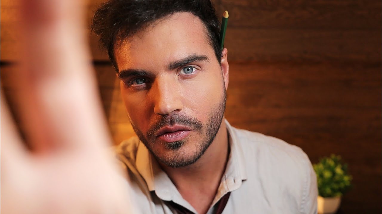 ASMR | Boy At The Back Of The Class (Plays With Your Hair) Whispered ...