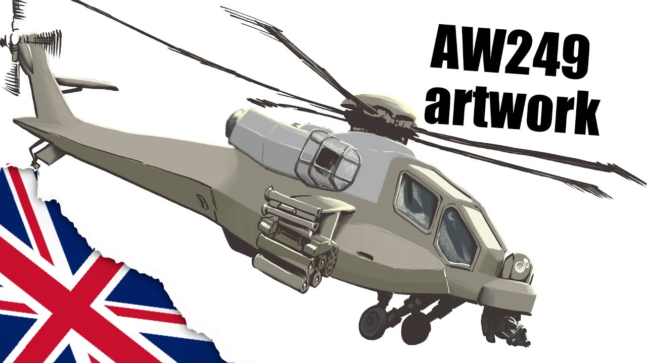 AW 249 artwork - YouTube