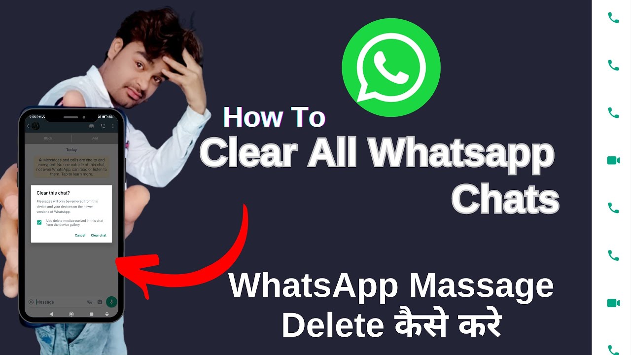 Master Your Messaging: Clear All WhatsApp Chats in Seconds | How To ...