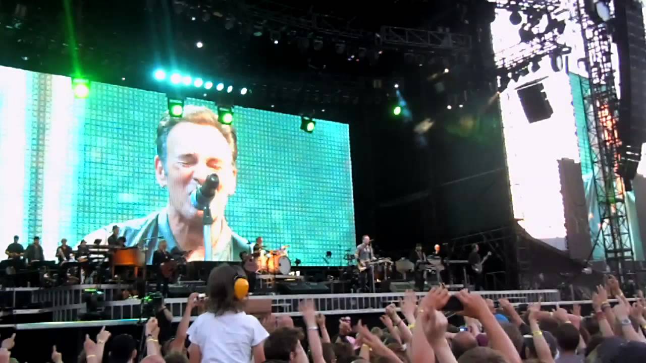 Born In The USA - Bruce Springsteen @ Páirc Uí Chaoimh, Cork 18/7/2013 ...