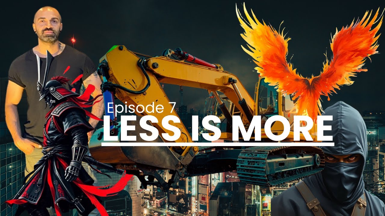 LESS IS MORE | Ep 7 - YouTube
