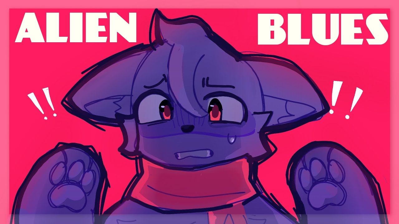 ALIEN BLUES - animatic (flash warning) - YouTube