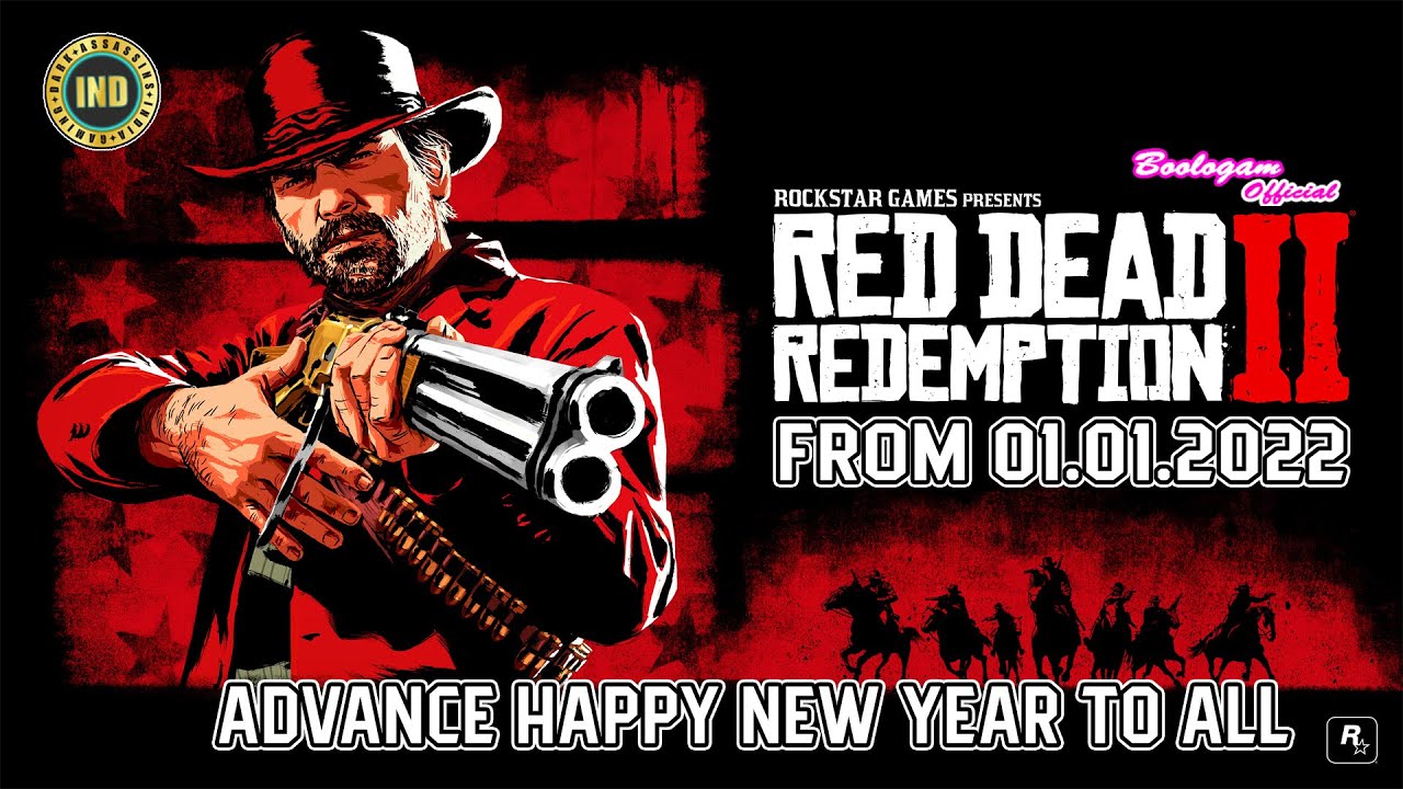 RED DEAD REDEMPTION 2 | A NEW ADVENTURE | HAPPY NEW YEAR 2022 | TRAILER ...