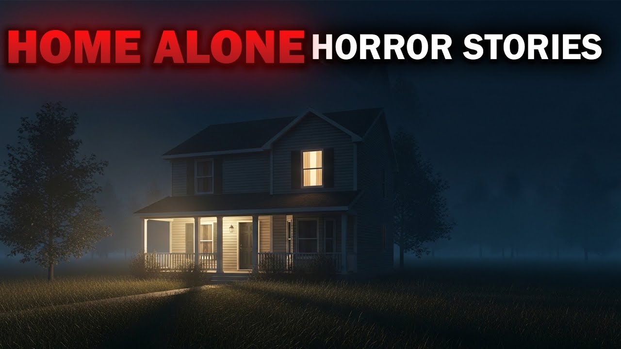 Home Alone Horror Stories That Will Keep You Awake Tonight - YouTube