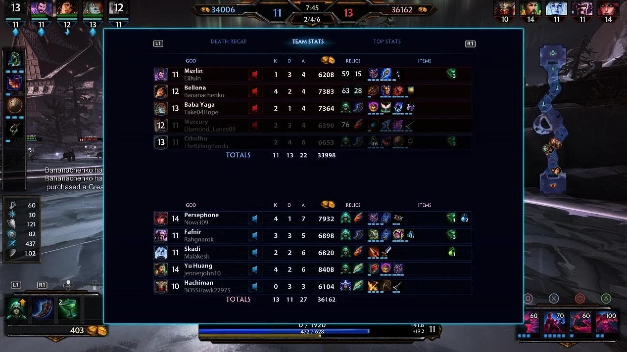 SMITE crazy game - YouTube