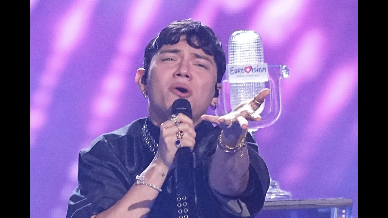 Austria's Johannes Pietsch (JJ) Takes Home the Eurovision Crown with ...