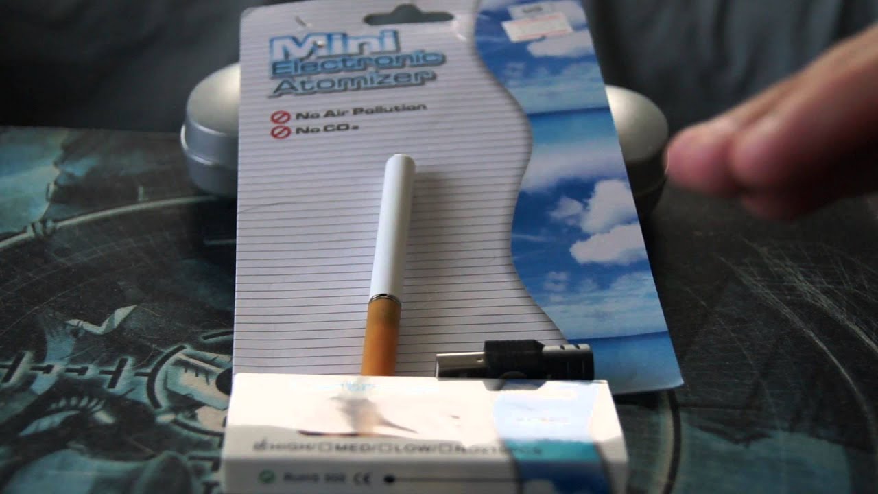 Dealextreme Product Review - Quit Smoking USB Rechargeable Electronic ...