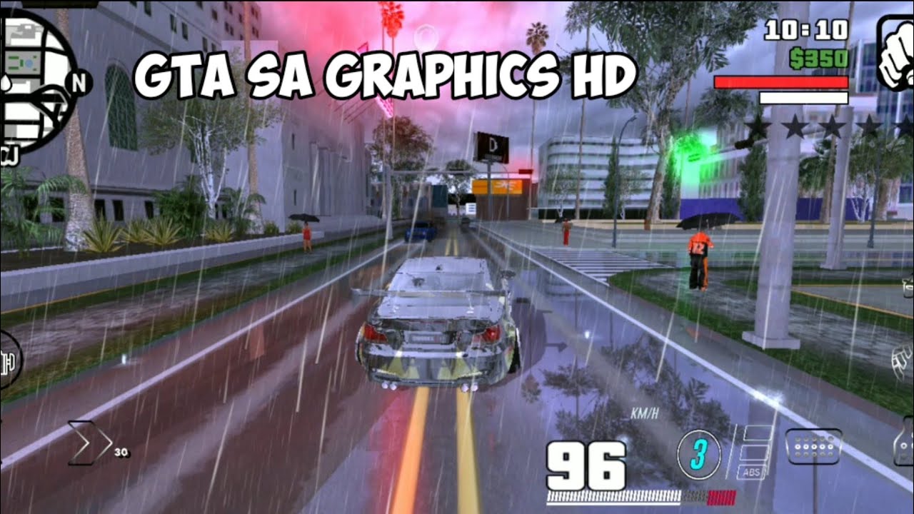 gta san Andreas graphics GTA 5 - YouTube