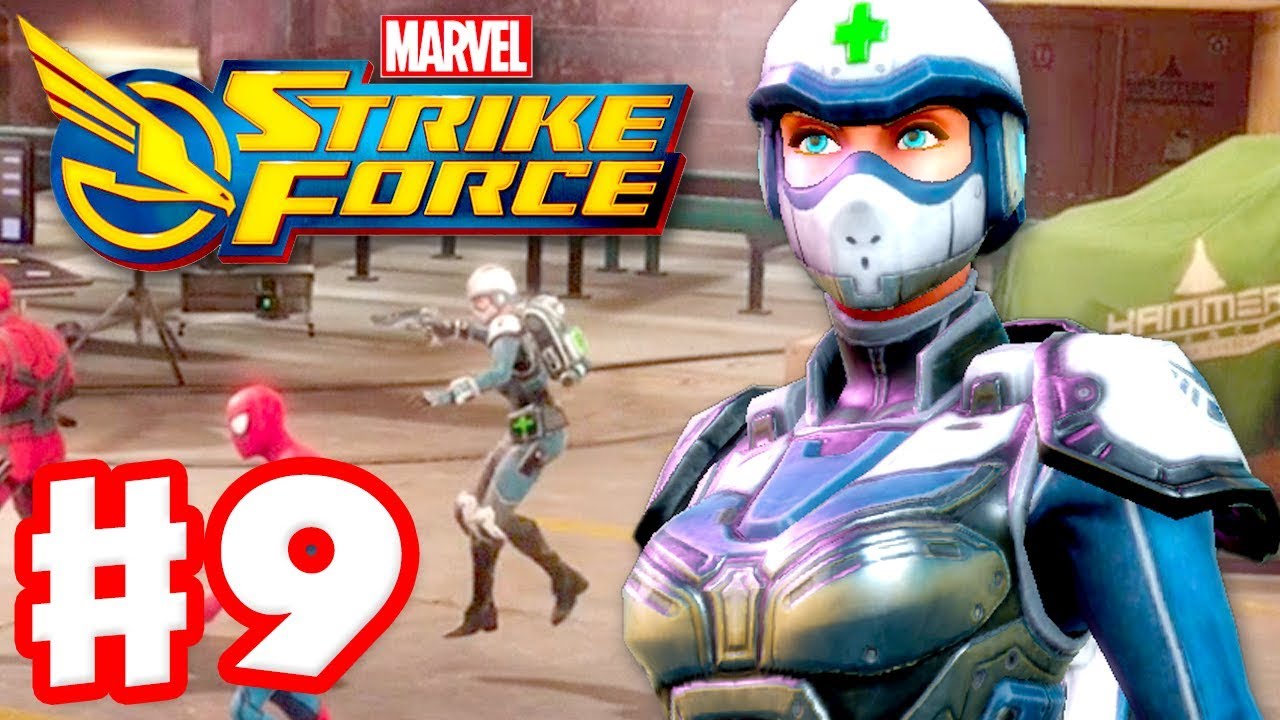 Marvel Strike Force - Gameplay Walkthrough Part 9 - Arena Battles ...