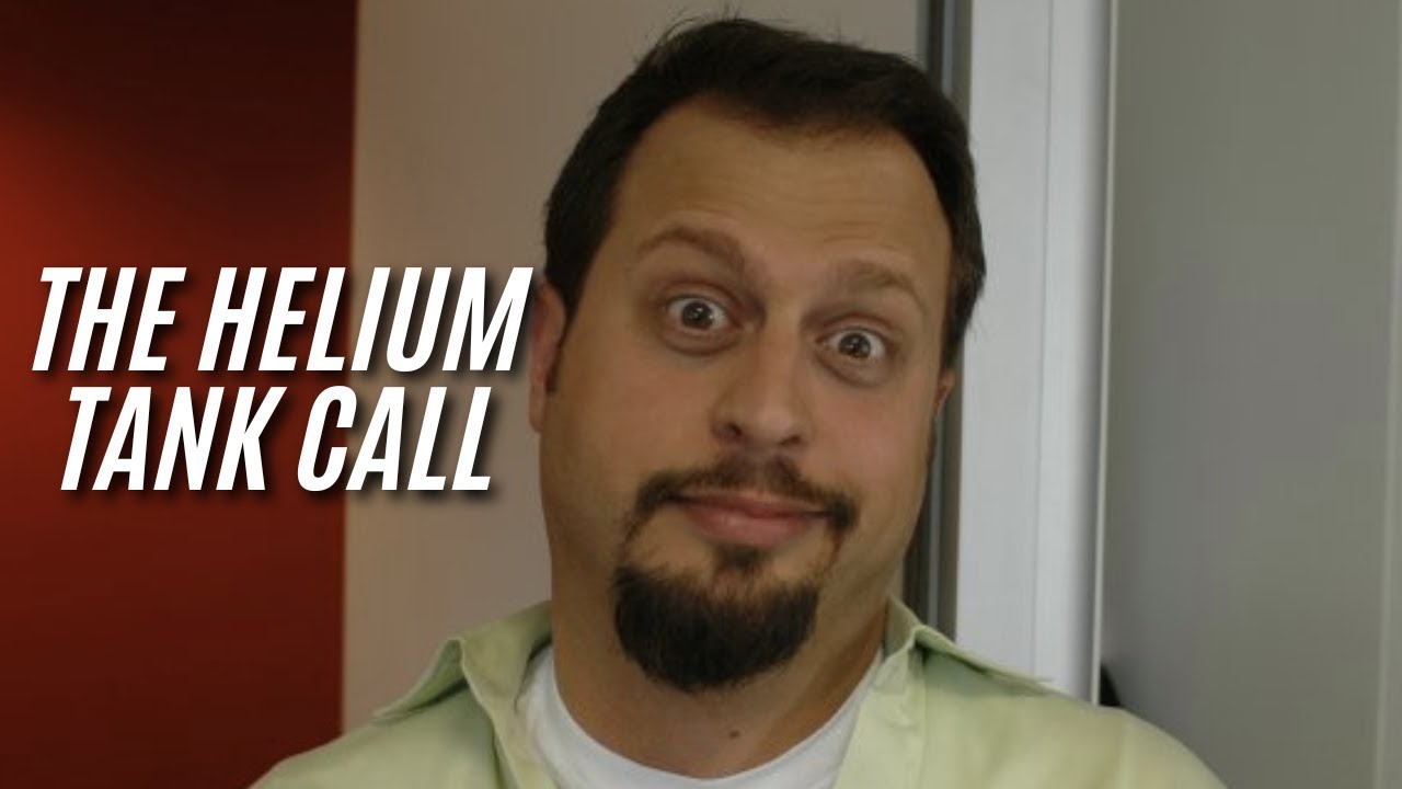 Hilarious Helium Tank Call #prankcall - YouTube