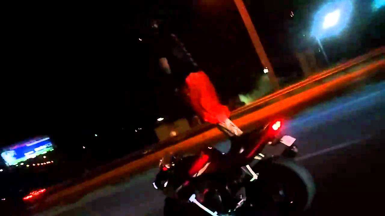 Dallas Bike Night 3-24 - YouTube