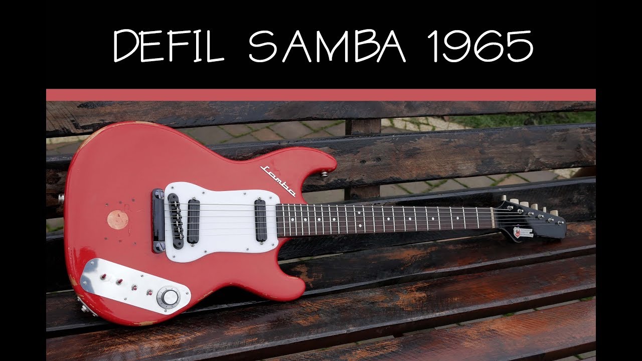 Defil SAMBA 1965 // Serwis po roku + Test dźwięku - YouTube