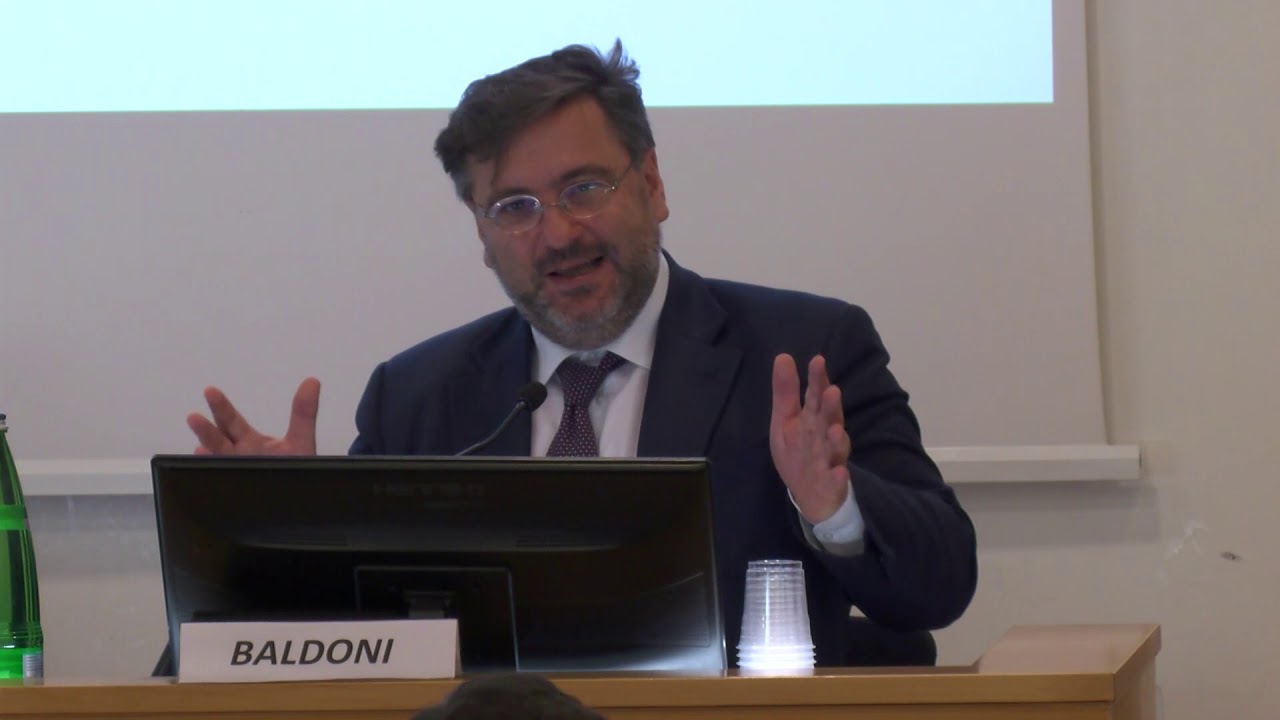 Roberto Baldoni, Vice Direttore DIS - YouTube