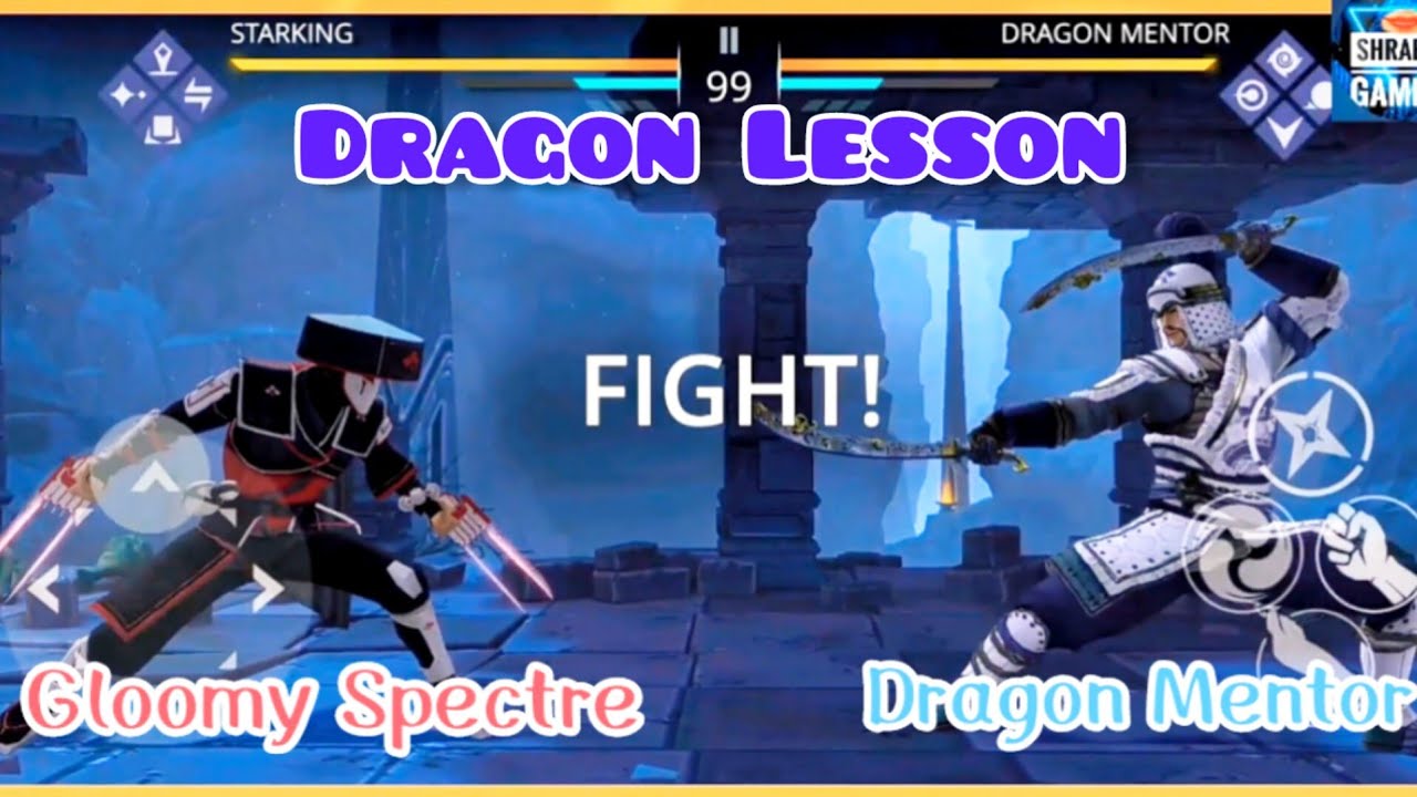 Gloomy Specture in Dragon Lesson Event 🤡 || Shadow Fight 3 Highlights 💫 ...