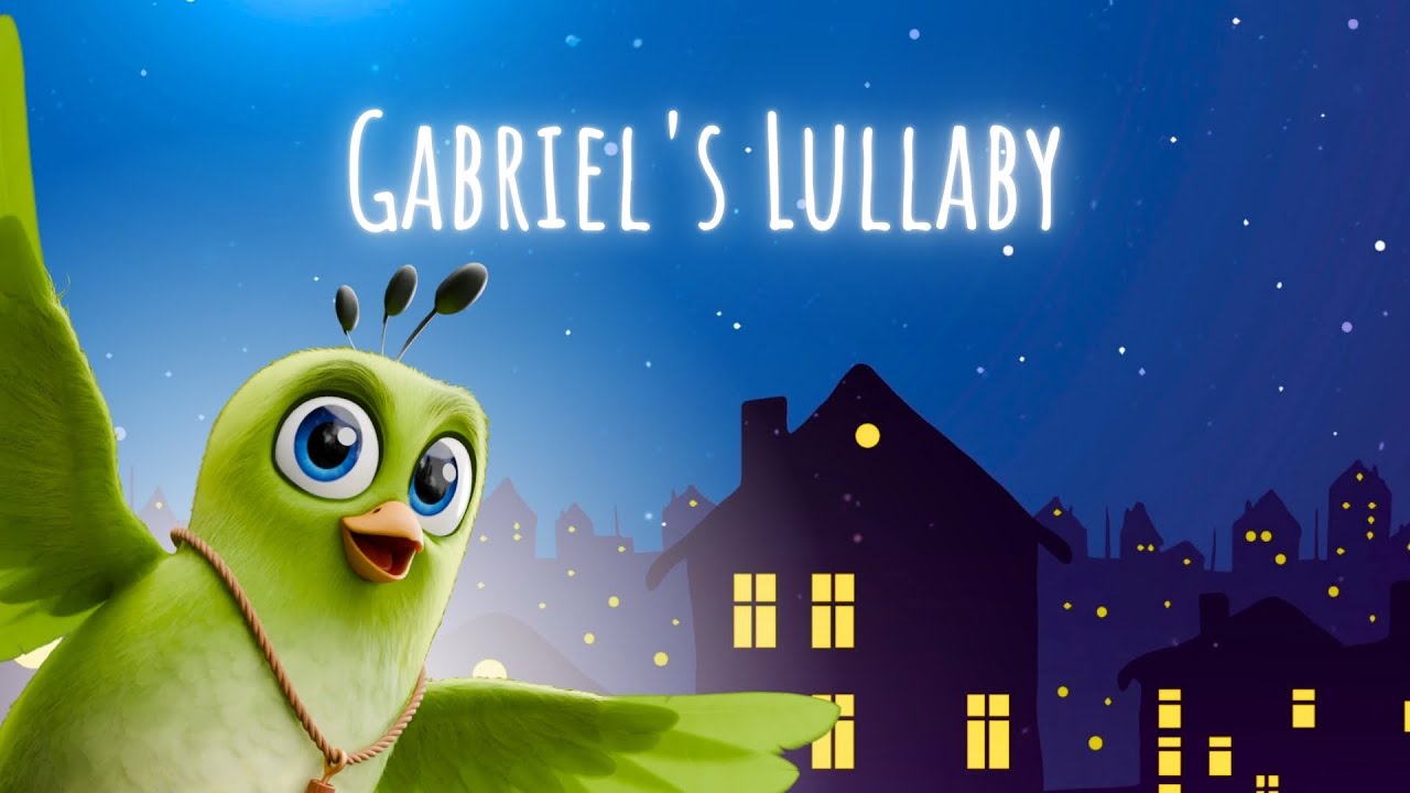 Gabriel's Lullaby • Instrumental Sleep Music for Babies | Soothing ...