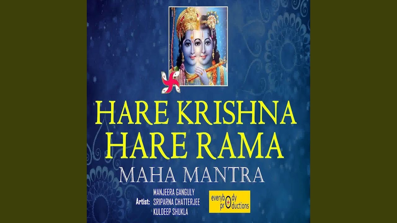 Hare Krishna Hare Rama Mahamantra - YouTube